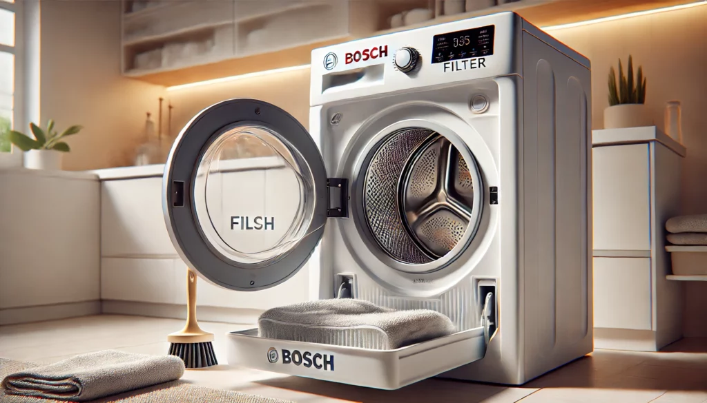 Bosch wasmachine filter schoonmaken: Stappen & tips