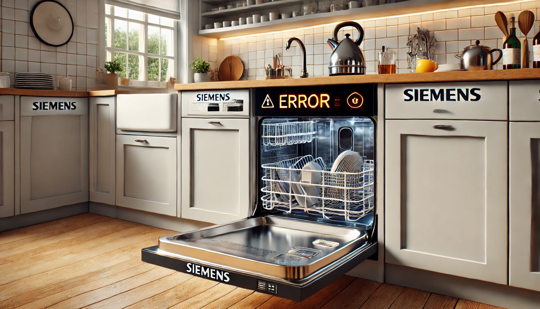 Siemens vaatwasser storing oplossen – Tips & oplossingen